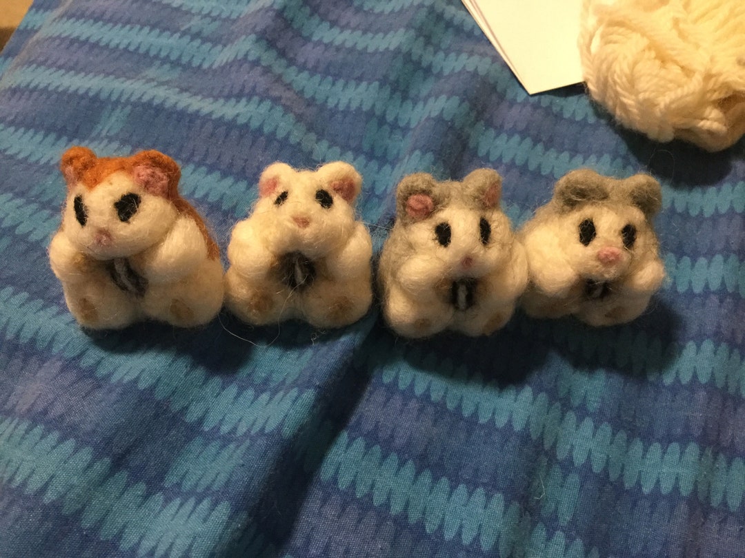 Felt Hamster - Etsy