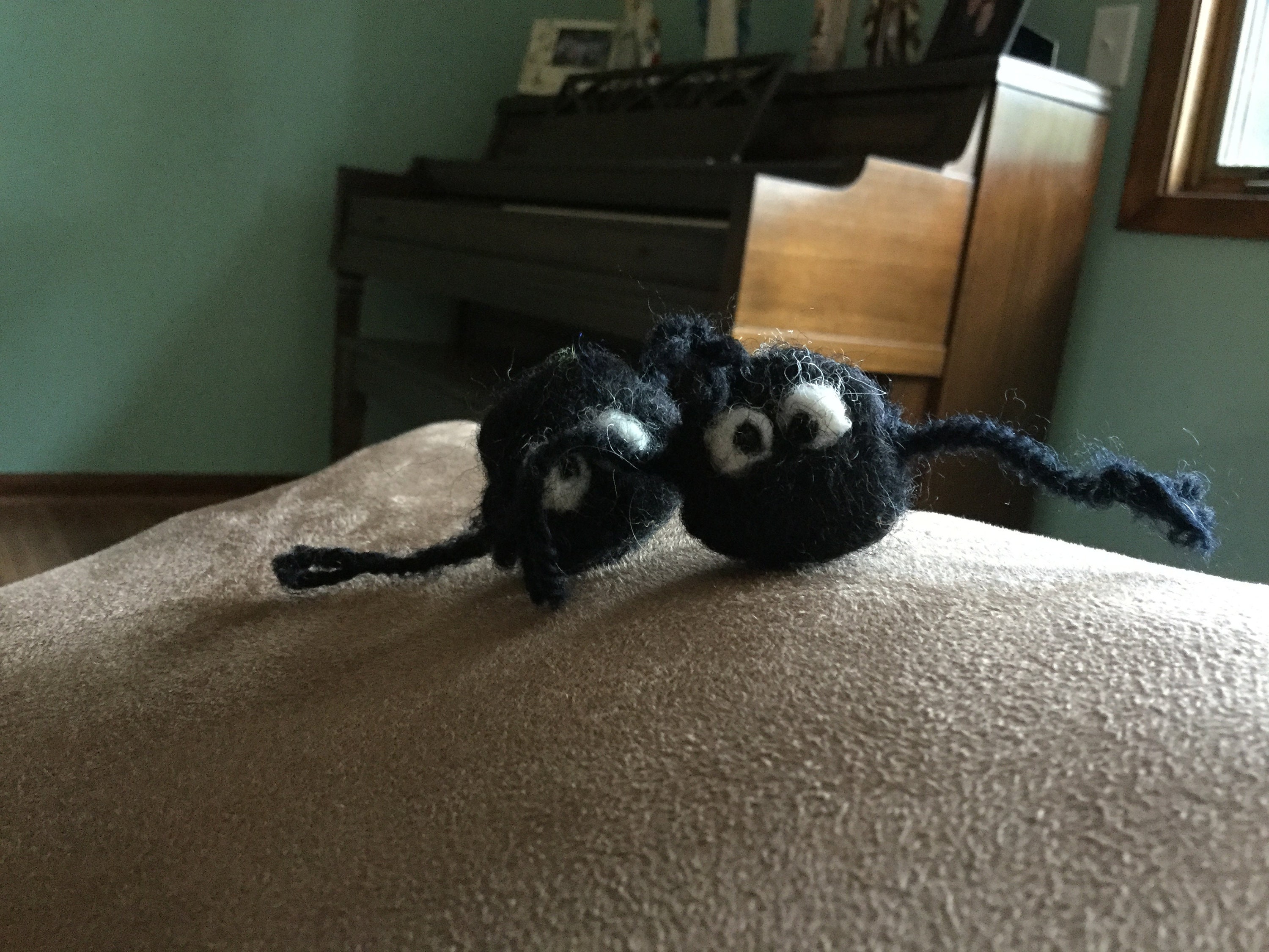 Soot Sprite Felt | Etsy