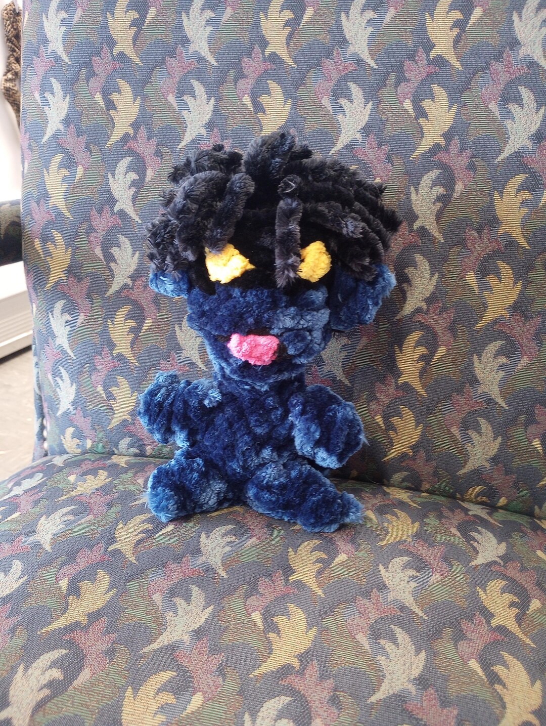 Tiny Blue Imp Mutant Sidekick Plush - Etsy