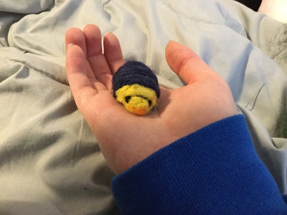 Rubber ducky isopod felt | Etsy