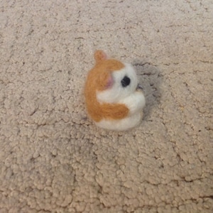 Felt Hamster - Etsy