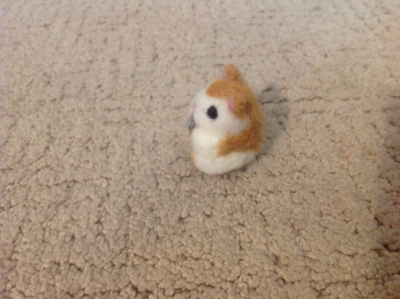 Felt Hamster - Etsy