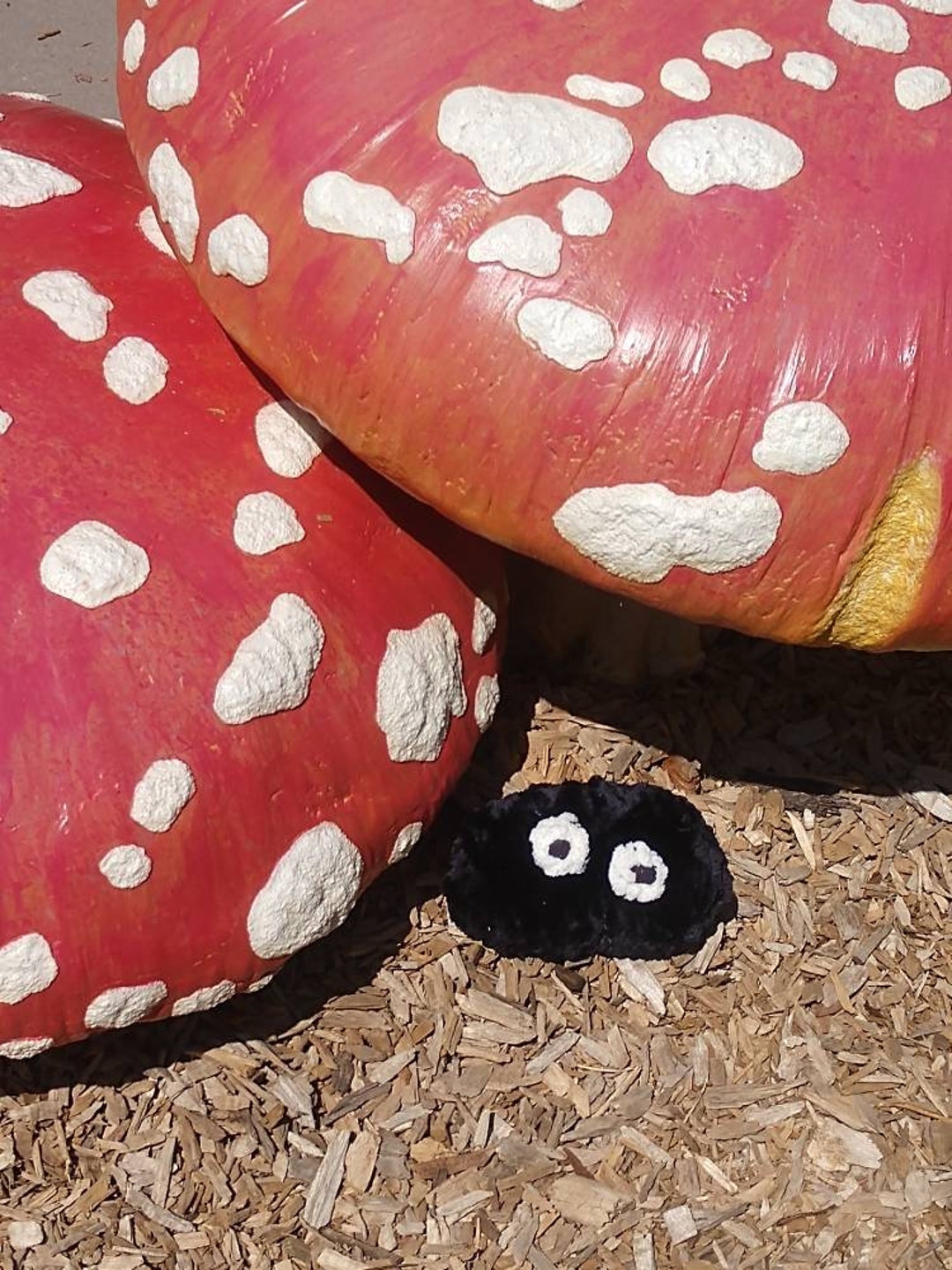 Big Soot Sprite Plush - Etsy