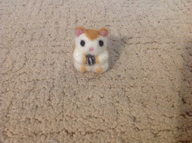 Felt Hamster - Etsy