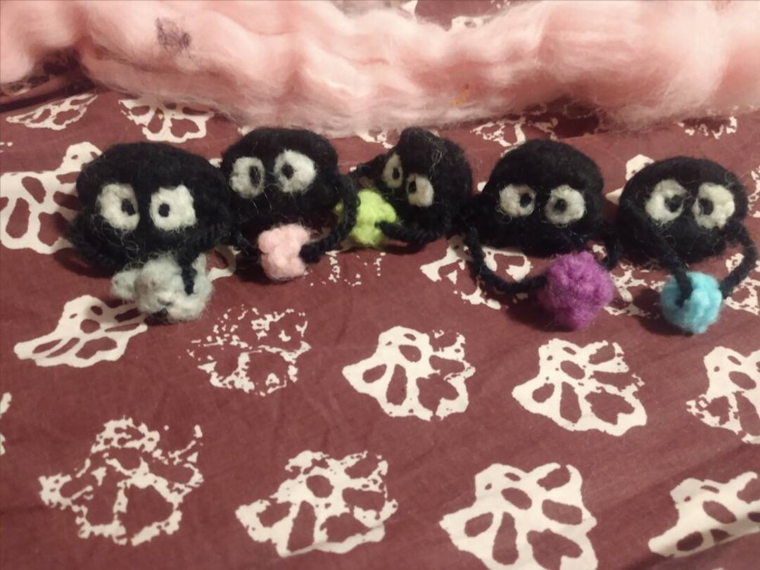 Soot Sprite Felt - Etsy