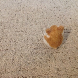 Felt Hamster - Etsy