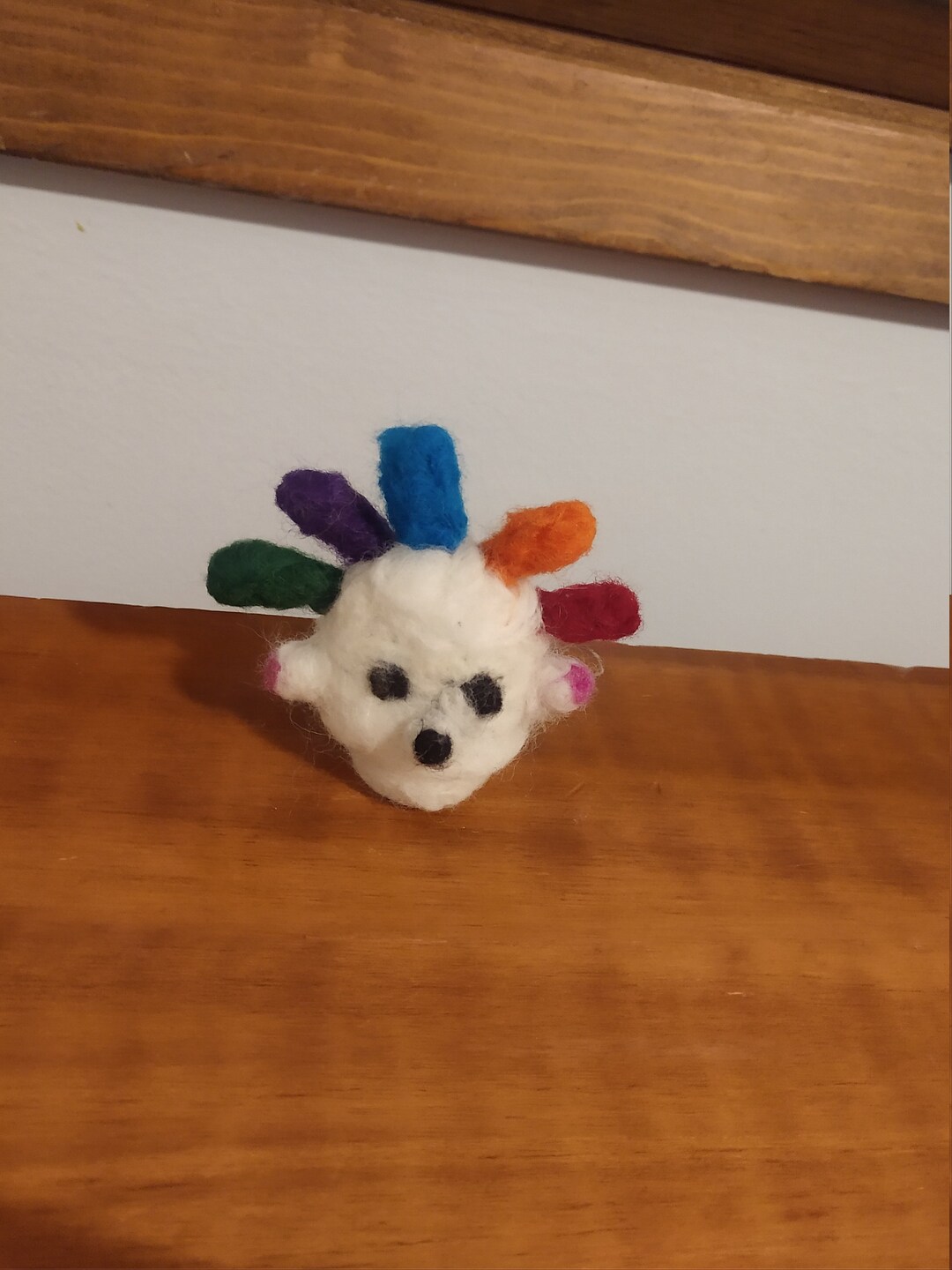 Squeaking Squeakoid Felt Doll - Etsy