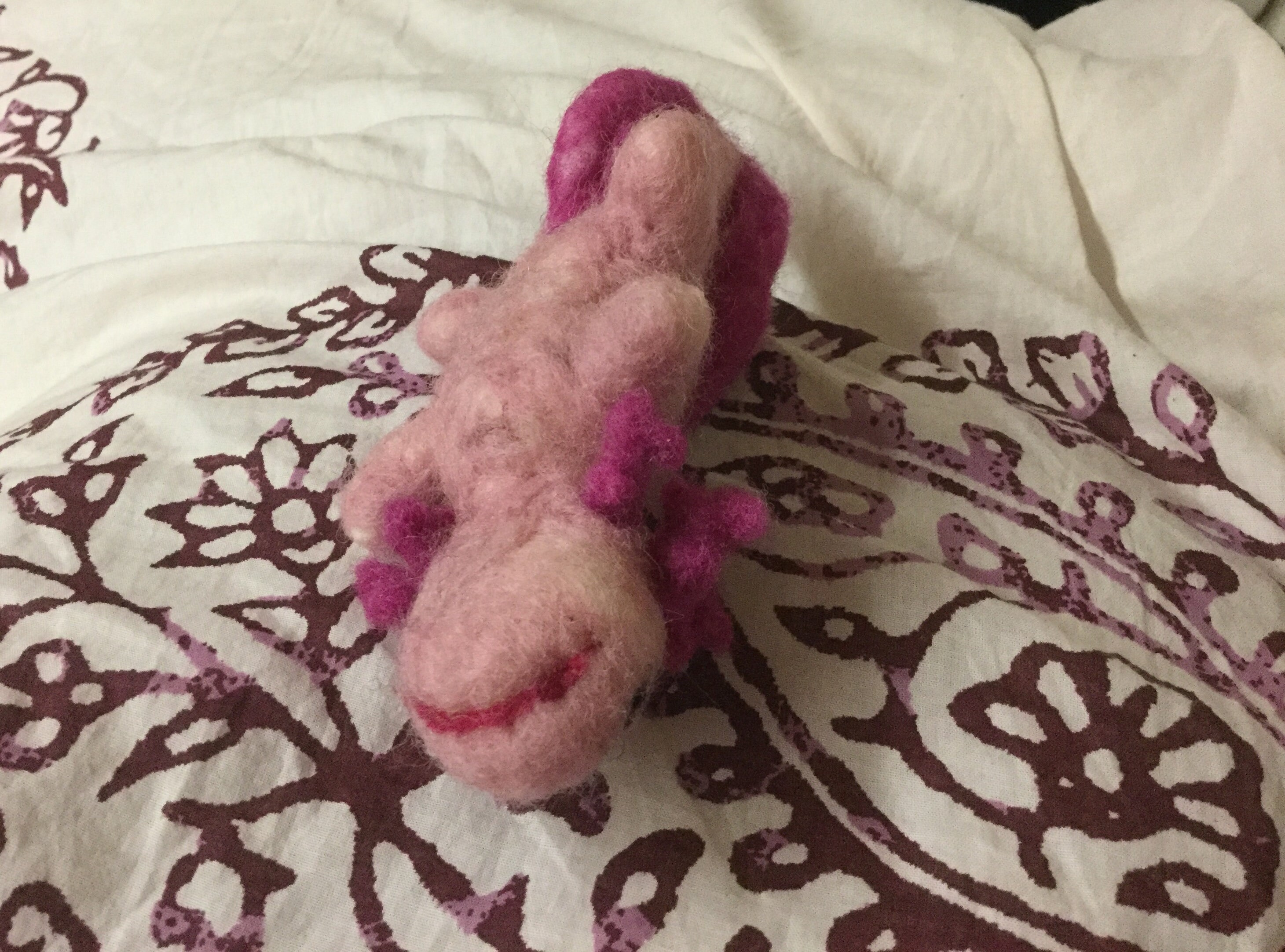 Needle Felt Axolotl - Etsy