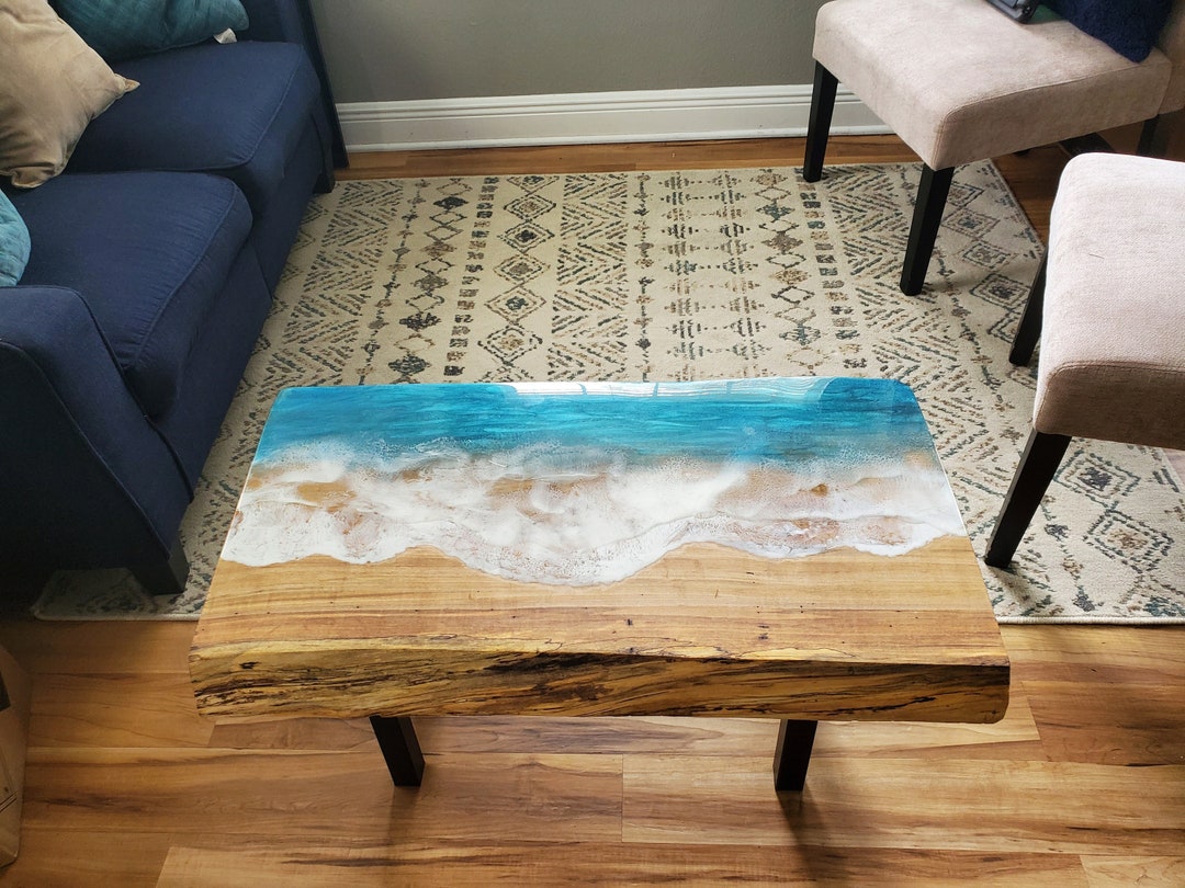 Beach Inspired Table Top - Etsy