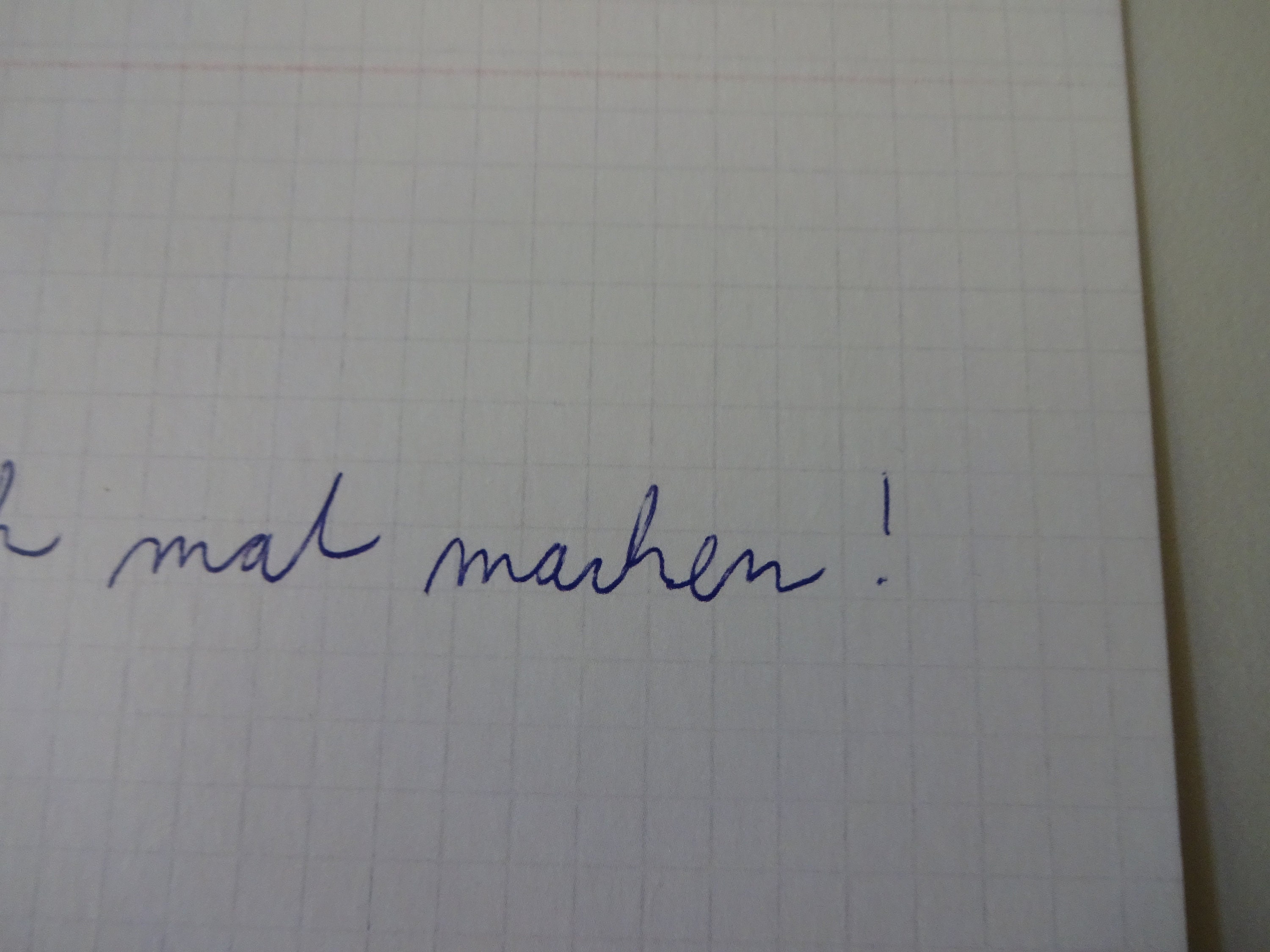 Postkarte Einfach mal machen EM18 - Etsy España