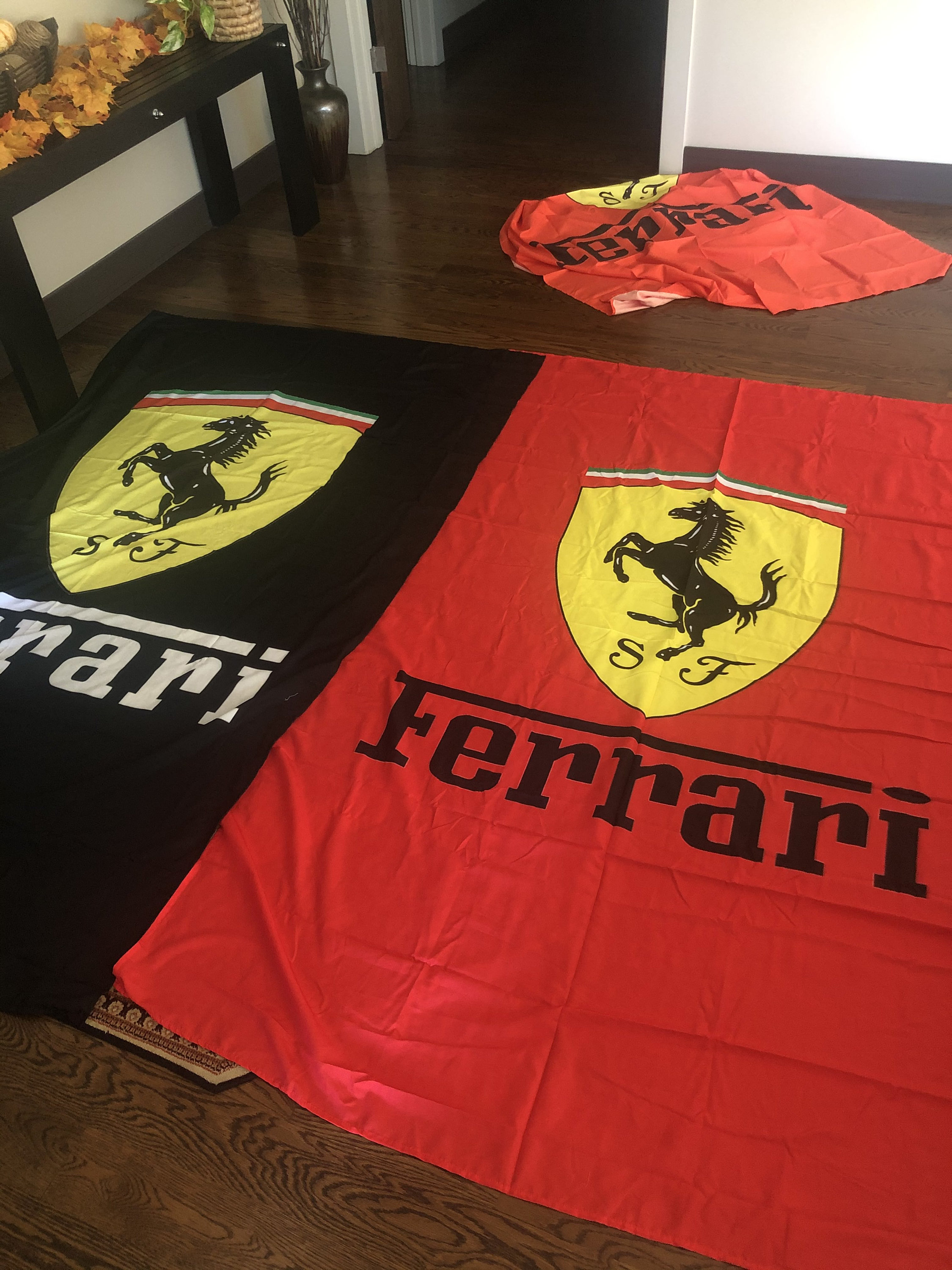 Rare & Exotics: Premium Garage / Workshop XL Ferrari Garage Banner ...