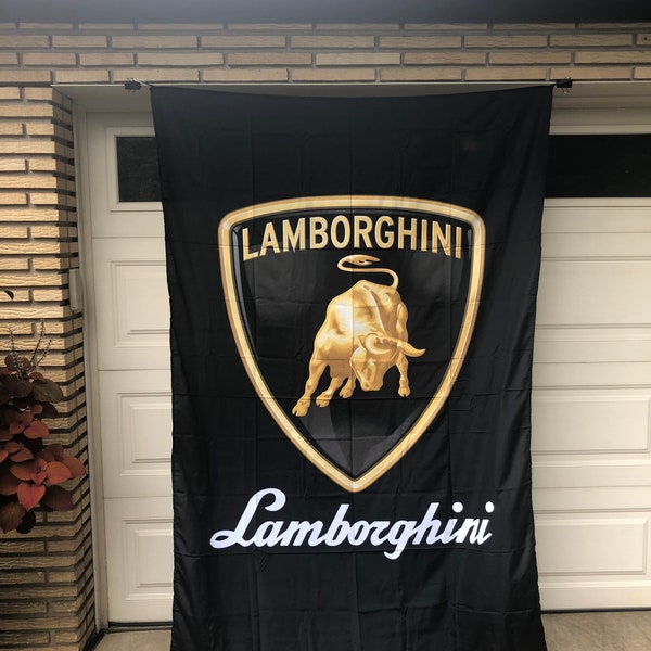 Lamborghini Flag - Etsy