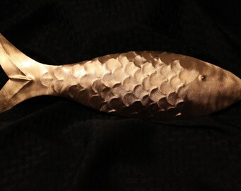 Copper fish | Etsy