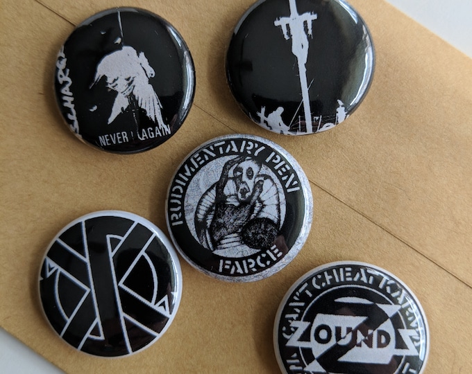 Crass Patch Etsy
