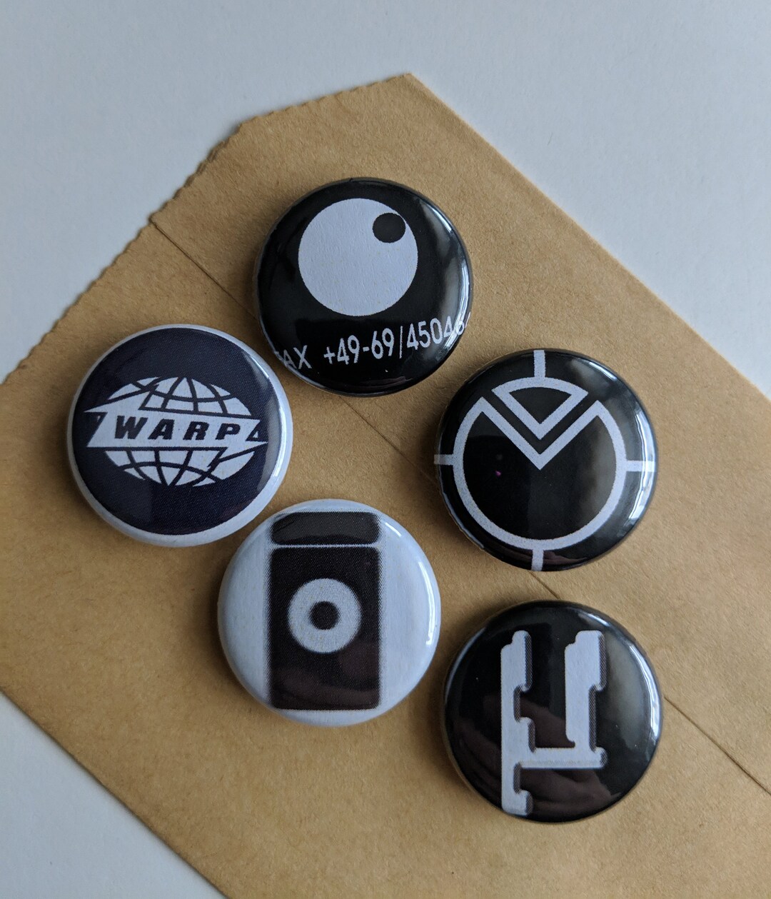 5 CLASSIC IDM LABELS 1" Buttons/badges/pins - Etsy