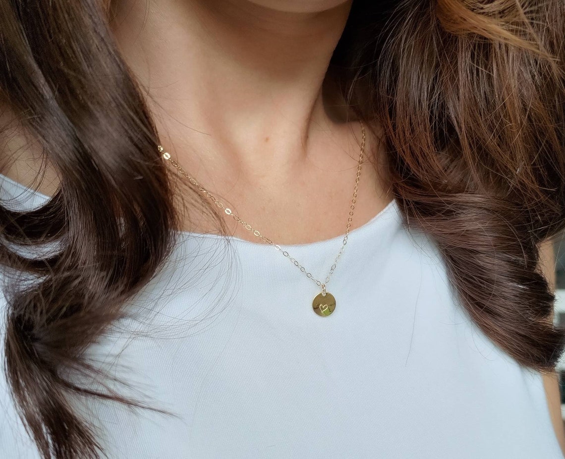 Mutter Tochter Ketten Set Herzkette Trauzeugin Braut Geschenk für sie ...