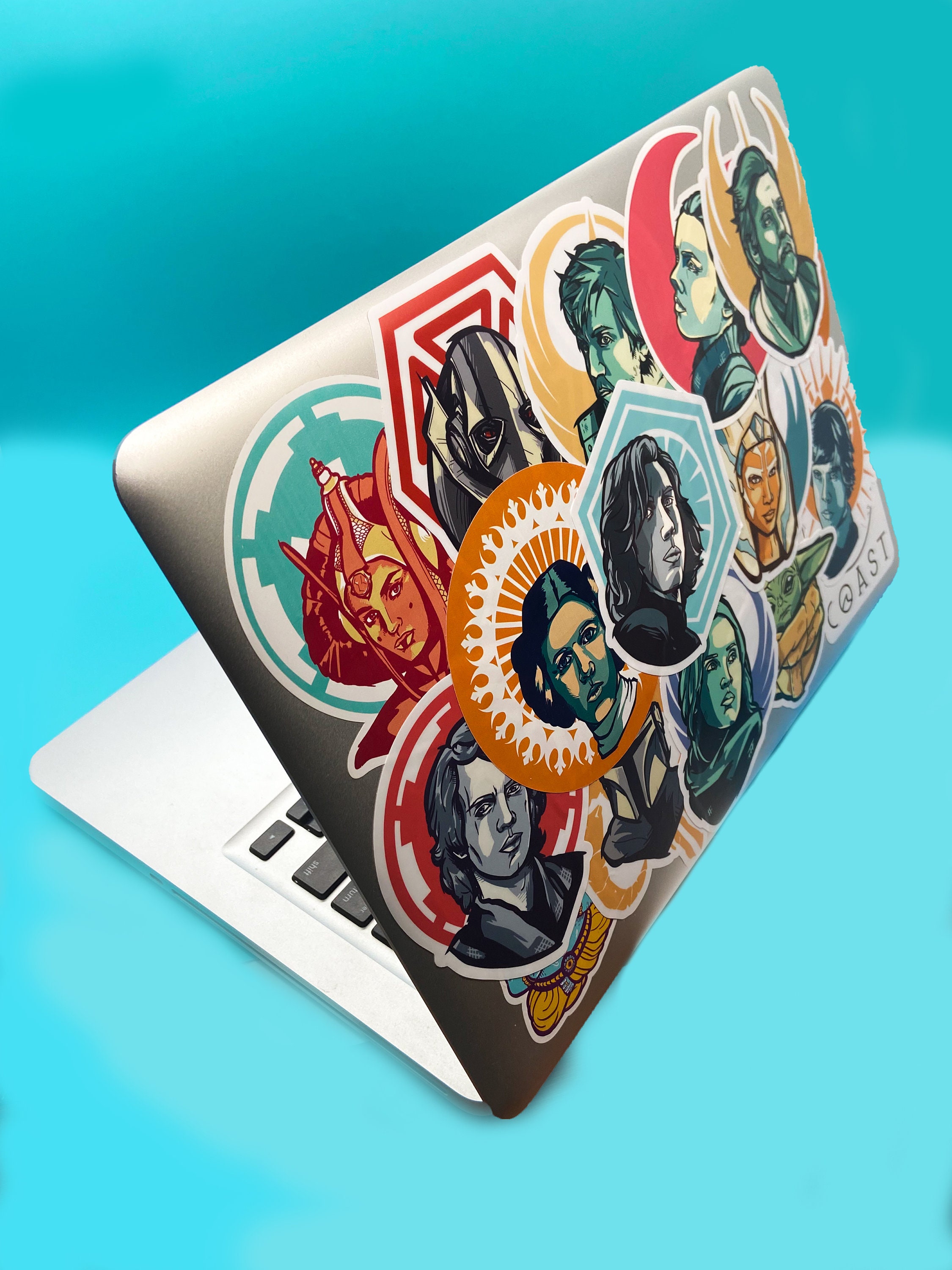 Star Wars Sticker Obi Wan Kenobi / Vinyl Sticker / Laptop | Etsy