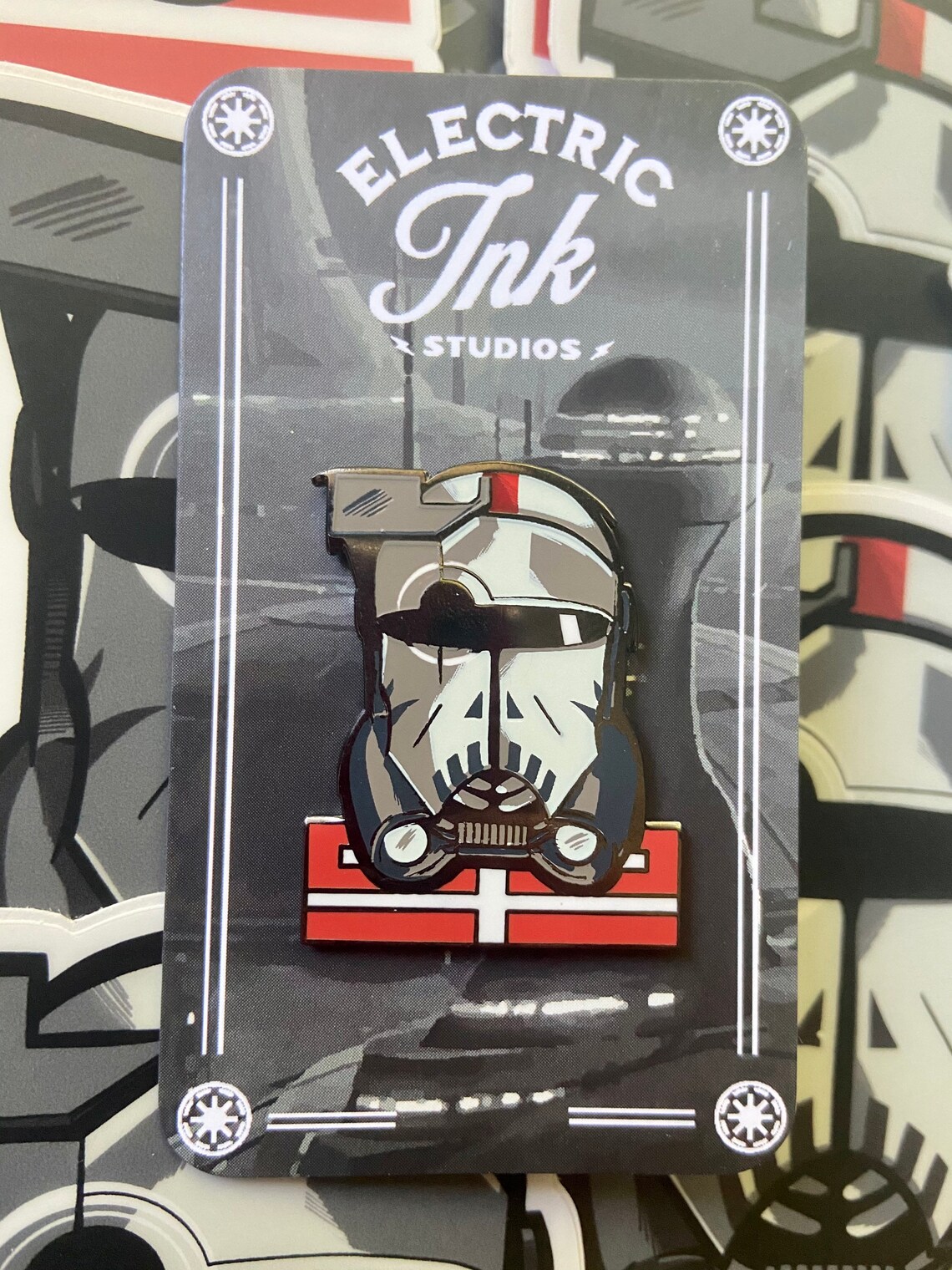 Star Wars The Bad Batch Enamel Pins Hunter Crosshair | Etsy