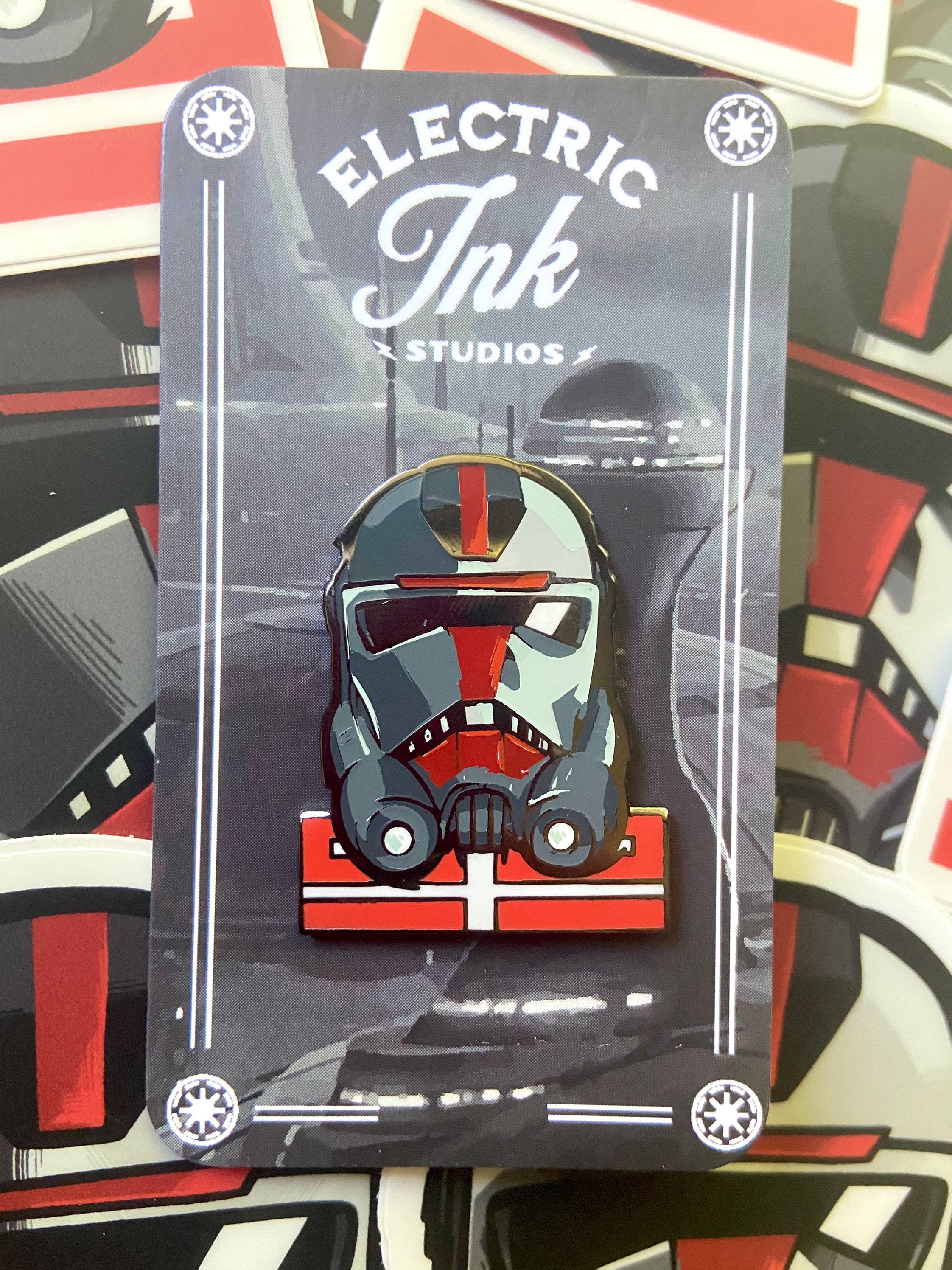 Star Wars the Bad Batch Enamel Pins Hunter Crosshair - Etsy UK