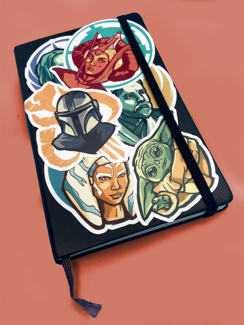 Star Wars Sticker Anakin Skywalker / Vinyl Sticker / Laptop Sticker ...