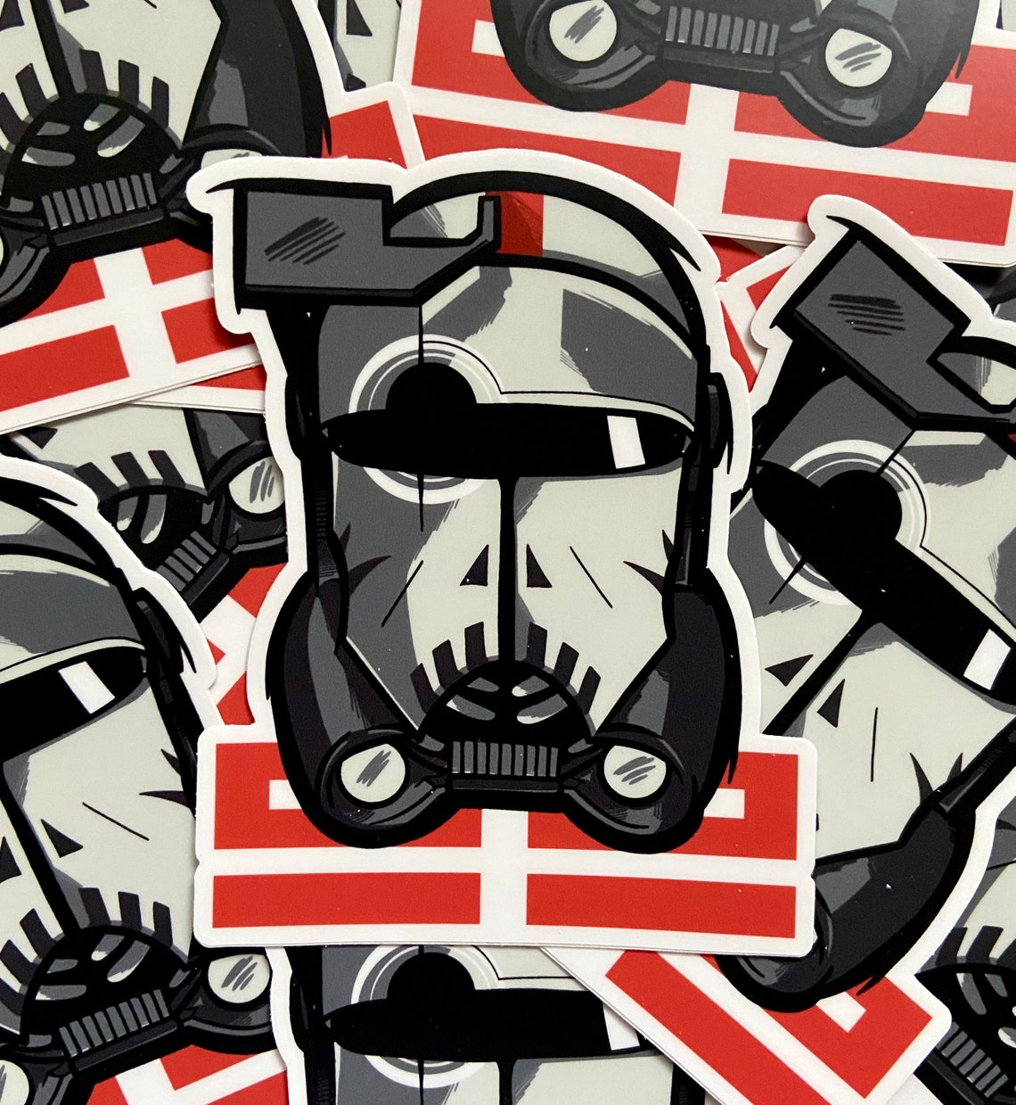 Star Wars Clone Sticker Pack Bad Batch Clones / Vinyl | Etsy