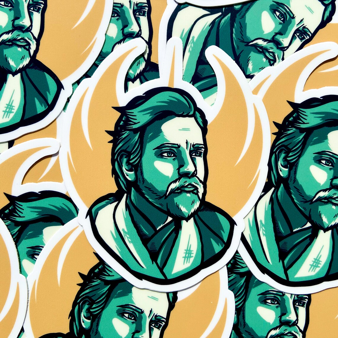 Star Wars Sticker Obi Wan Kenobi / Vinyl Sticker / Laptop | Etsy