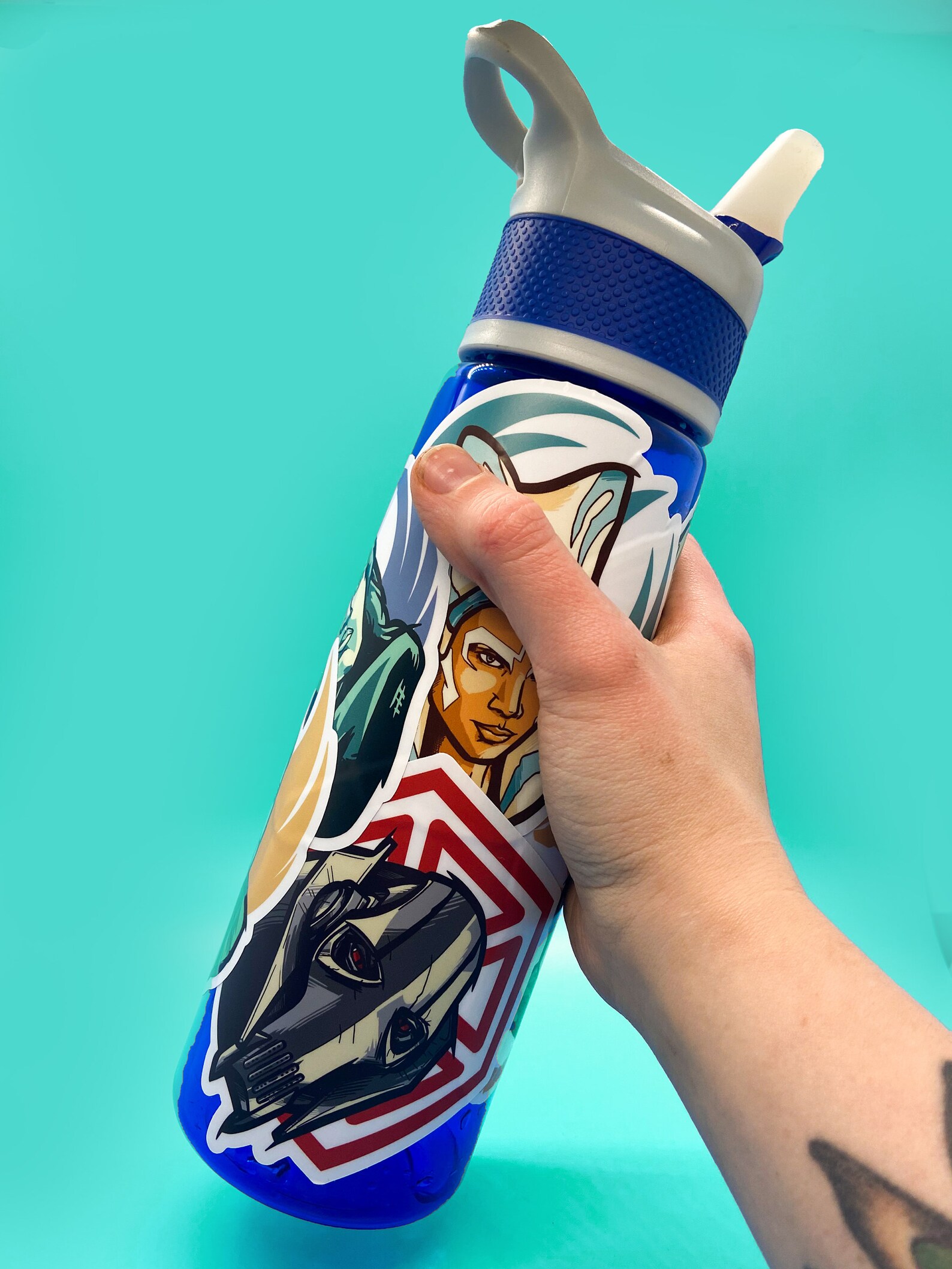 Star Wars Sticker Obi Wan Kenobi / Vinyl Sticker / Laptop | Etsy