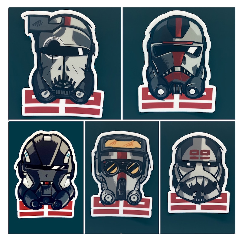 The Bad Batch - Etsy