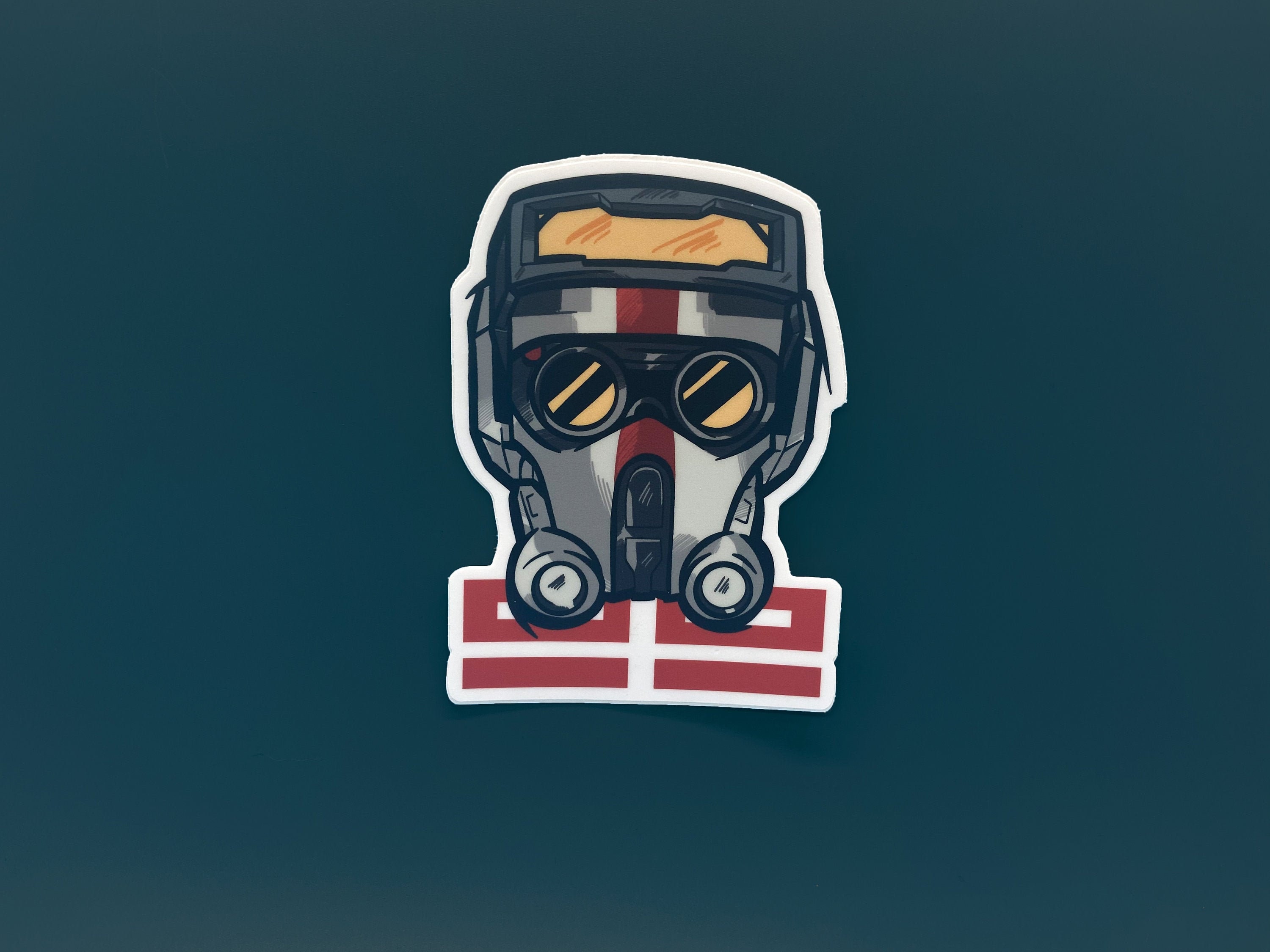 Star Wars Sticker Tech Bad Batch Vinyl Sticker / Laptop Sticker ...