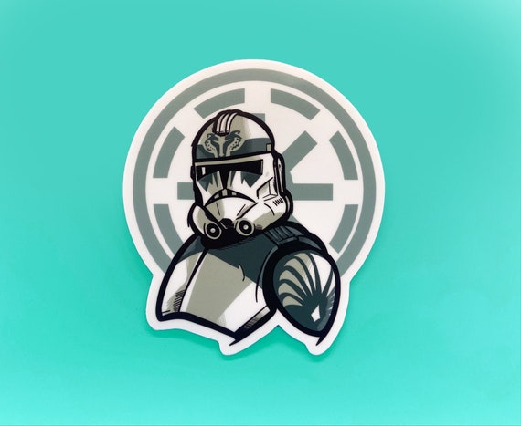 Star Wars Sticker Clone Boost / Vinyl Sticker / Laptop Sticker - Etsy