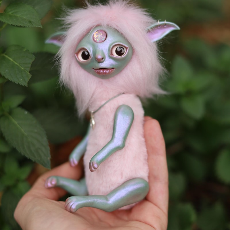 Polymer Clay Elf - Etsy