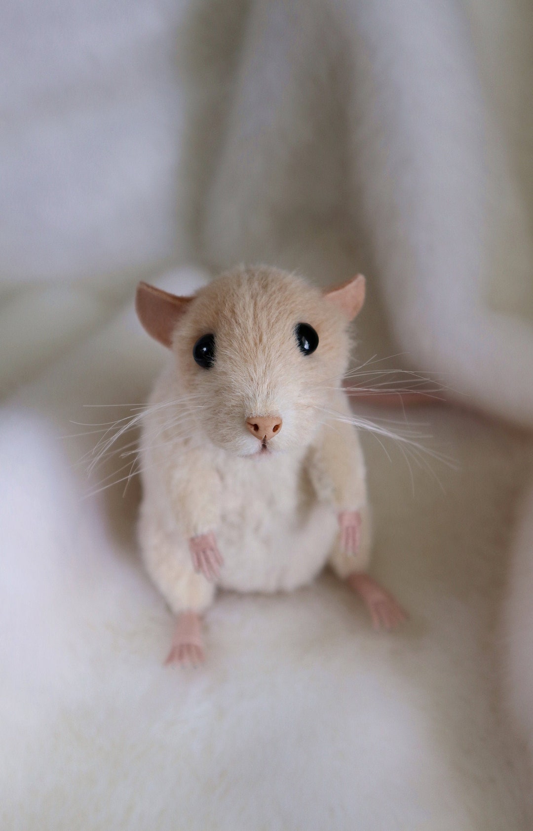 Made to Order Red Rat, Plush Mouse, Stuffed Rat, Mini Pet, Mouse ...