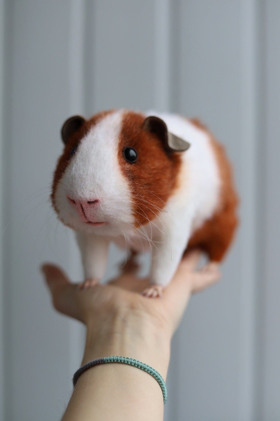 Custom Portrait Realistic Guinea Pig, Animal Replica, Pet Portrait ...