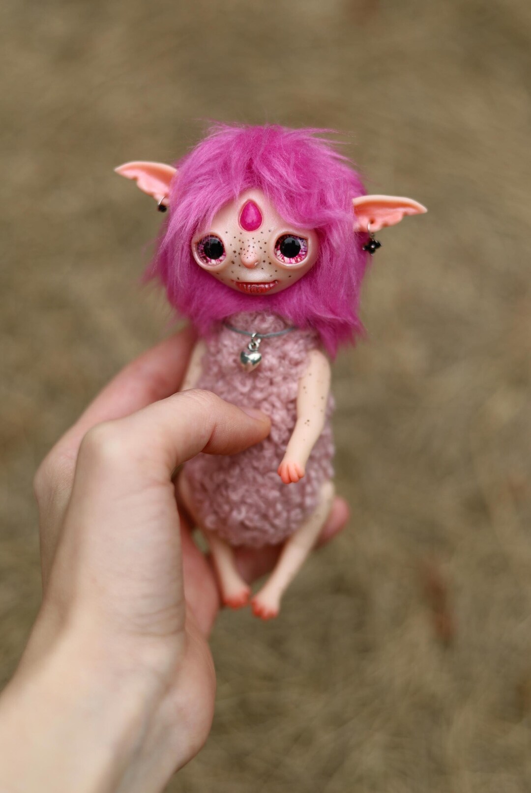 PEEPA, Little Elf, Magical Creature, Plush Toy, Mixed Media Doll ...