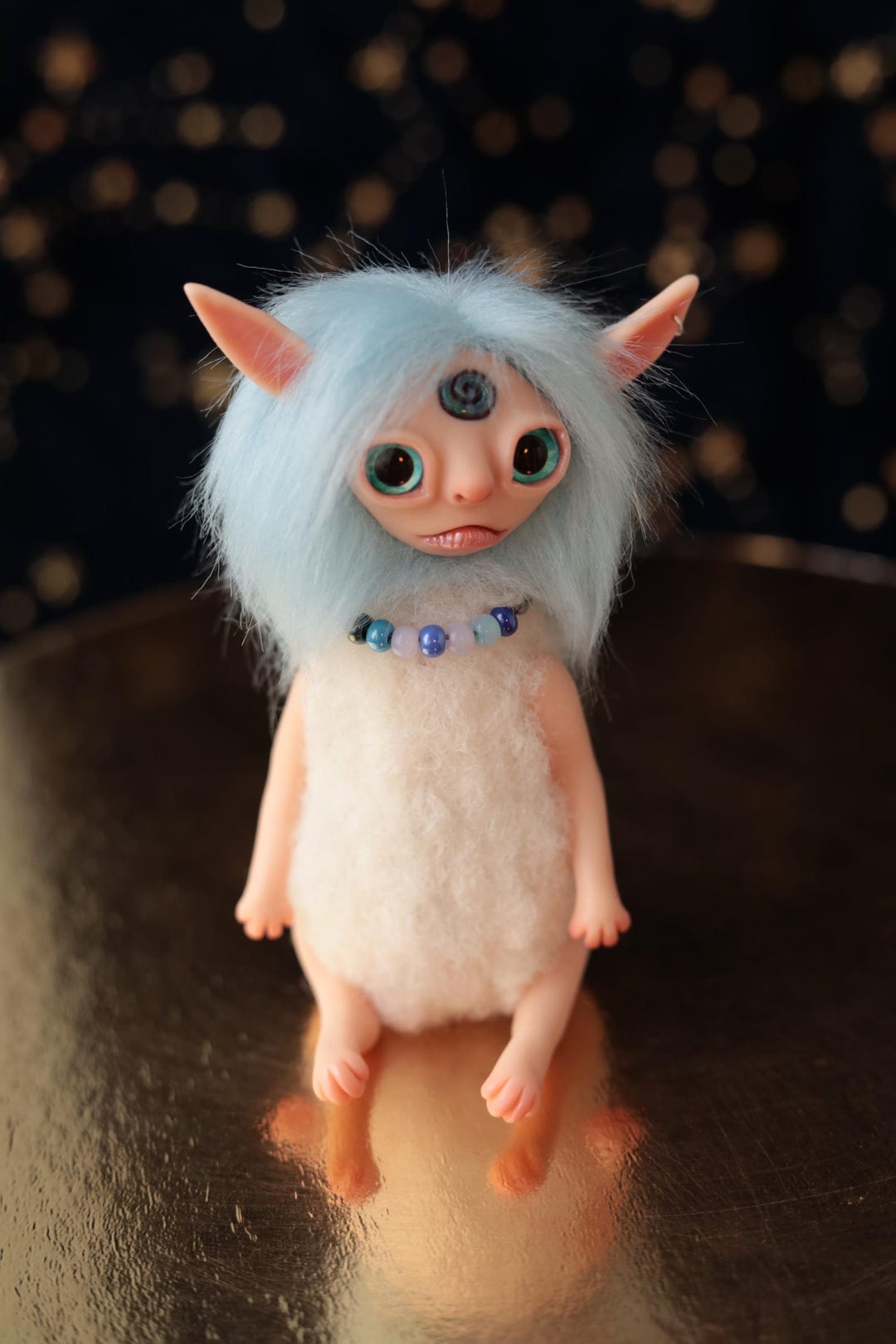 NIEVEN - Elf Art Doll, Plush Toy, Troll Figurine, Elf Decor, Teddy ...