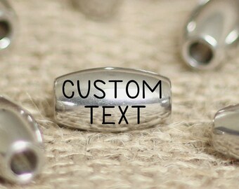 Custom Logo Beads | Etsy