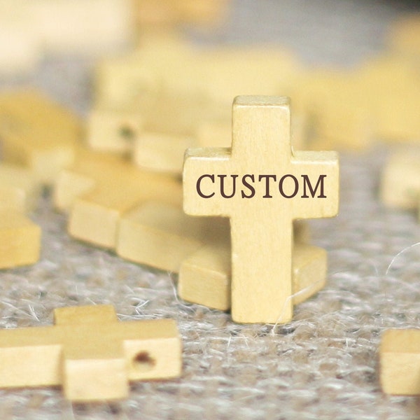 Personalized Wooden Cross - Etsy