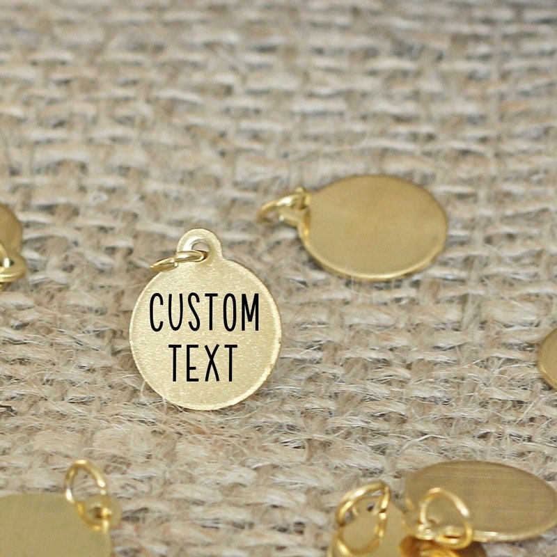 Custom Jewelry Tags - Etsy