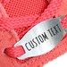 Personalized Tag Shoe Lace Charm. Custom Tags Engraved Logo. Runners ...