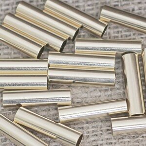 Tube Custom Personalized Beads. Connector Bead Engraved Wholesale Logo ...
