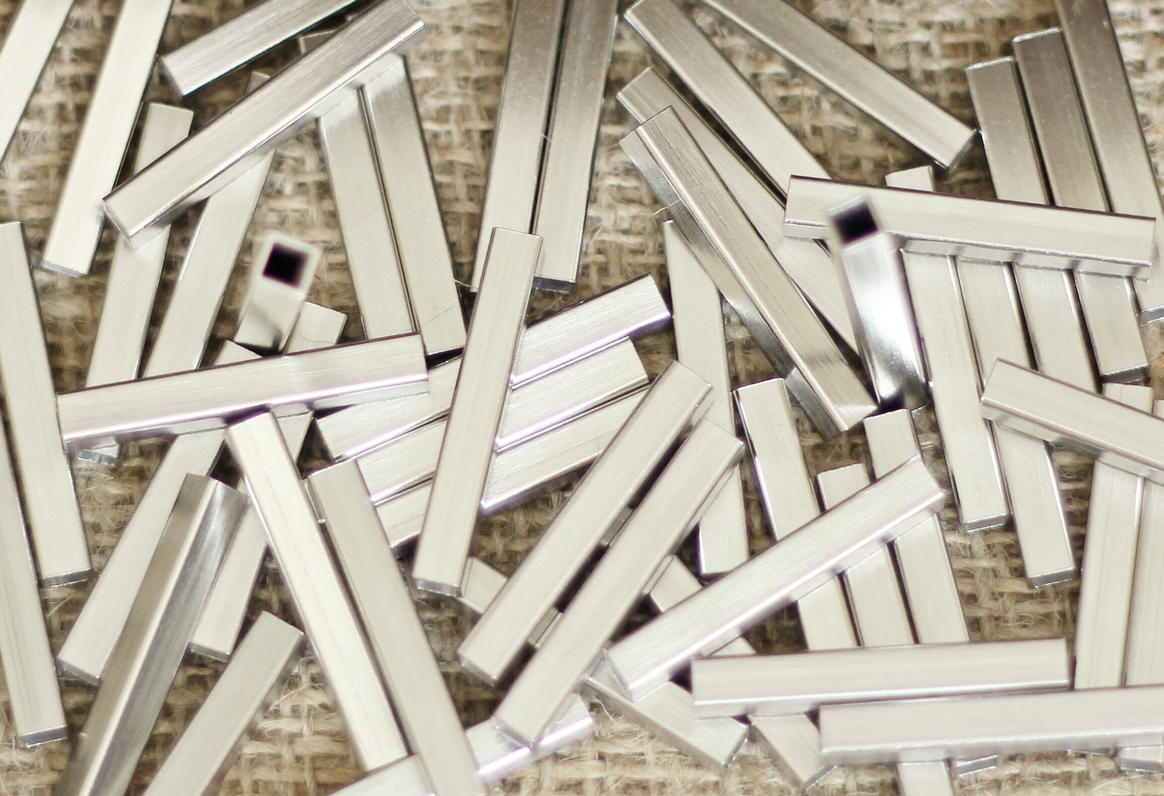 Custom Tube Bead. Engraved Blanks Personalized. Beads for - Etsy