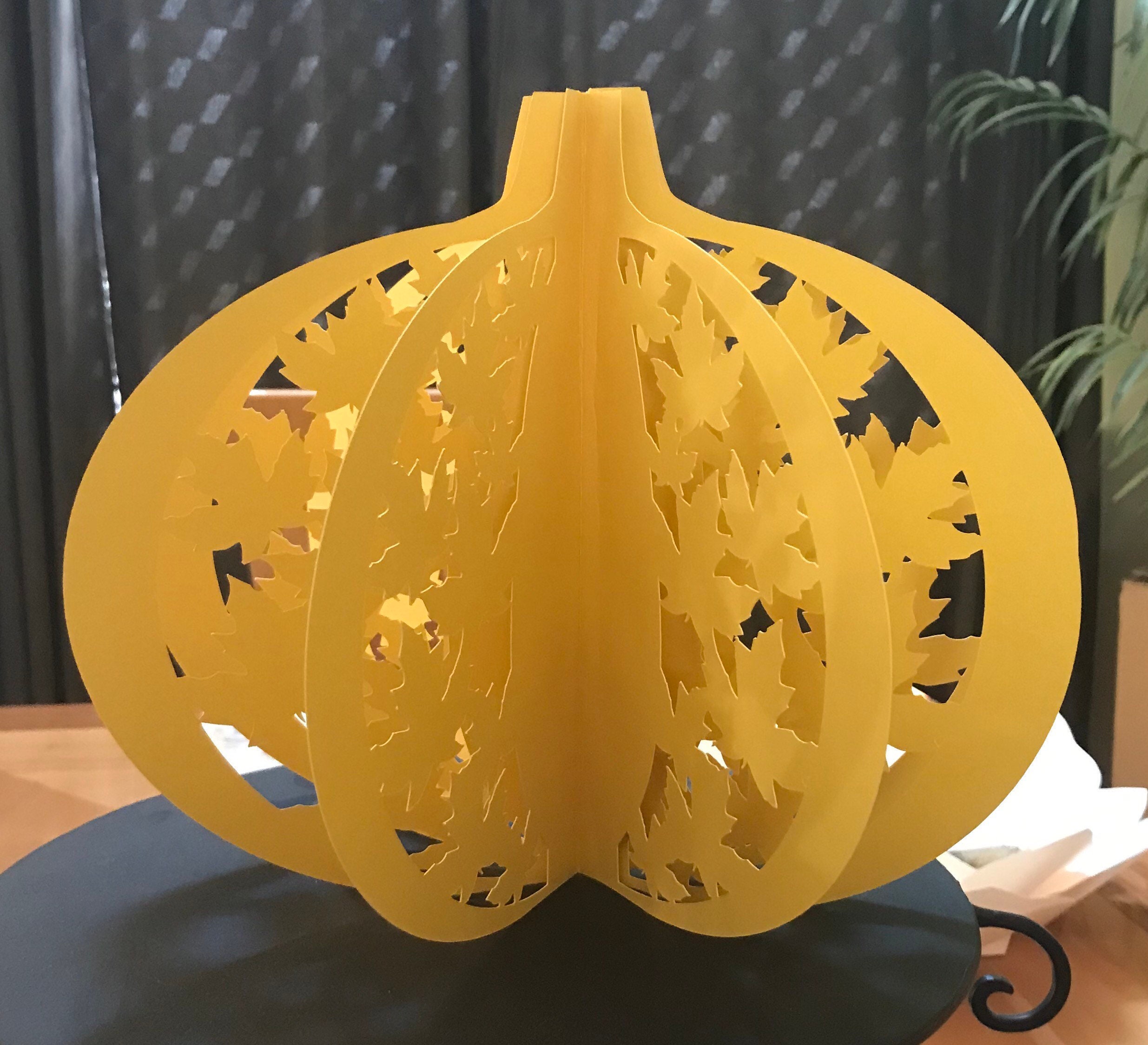 3D Fall Pumpkin Design Fall Halloween Decoration Table - Etsy