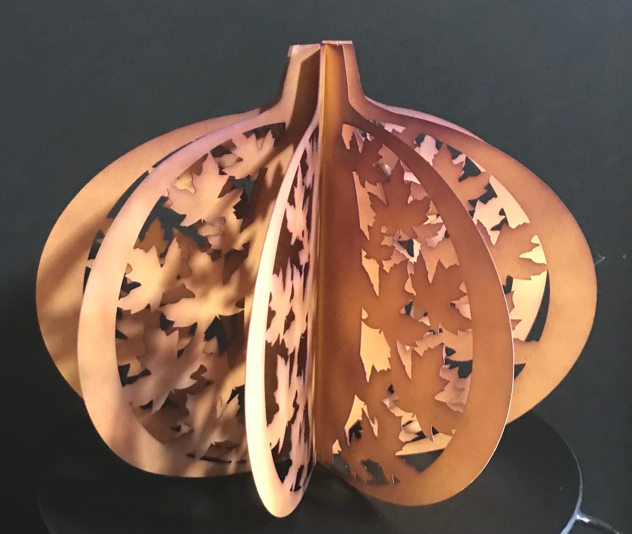 3D Fall Pumpkin Design Fall Halloween Decoration Table - Etsy