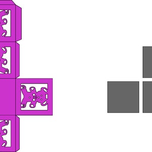 Teddy Bear Box Template - SVG Cut Files for Cricut or Silhouette Cameo ...