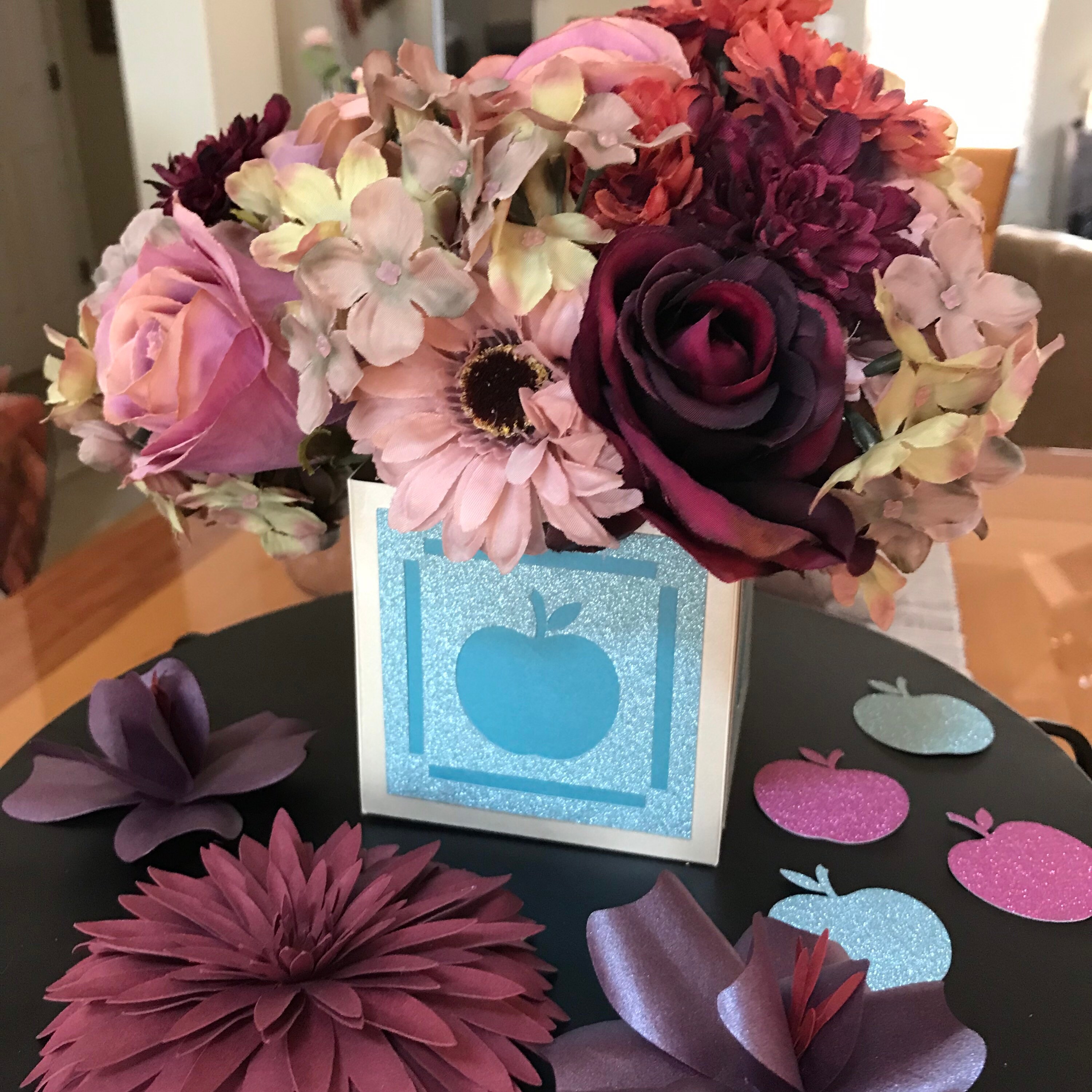 Apple Gift Box Template - SVG Cut Files for Cricut or Silhouette Cameo ...