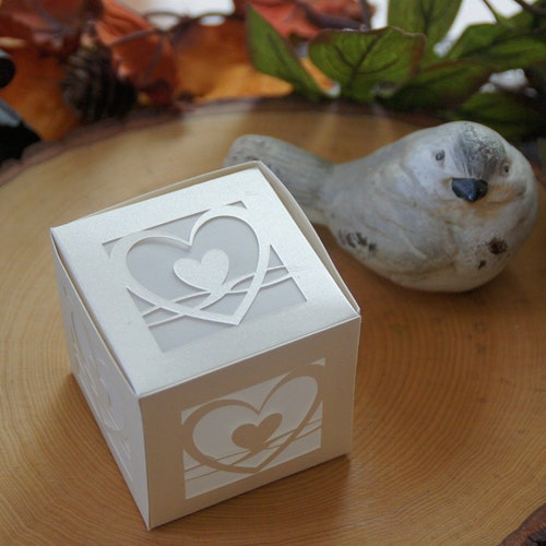 Teddy Bear Box Template SVG Cut Files for Cricut or - Etsy