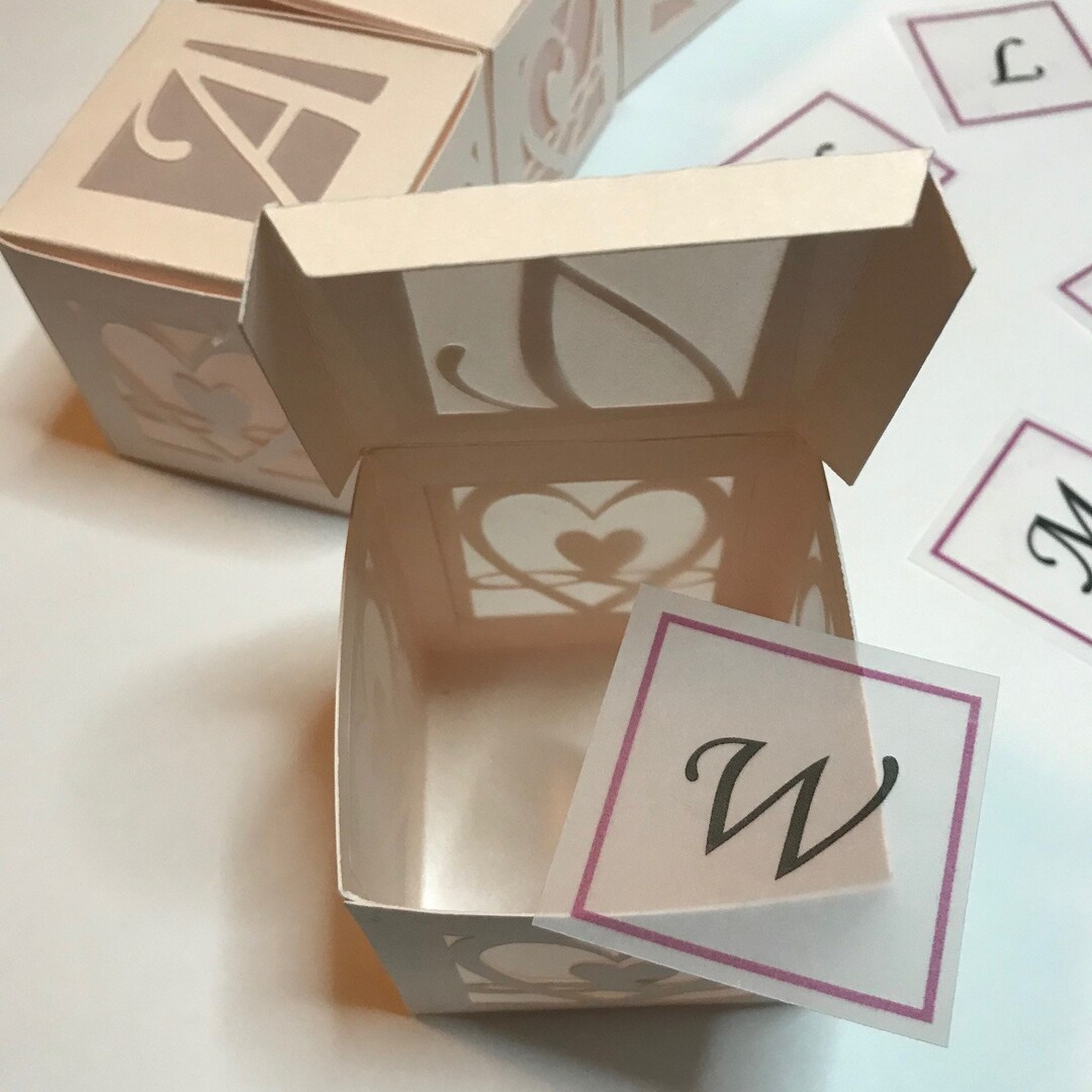 Valentines Proposal Scrabble Template - Cut Files for Cricut or ...