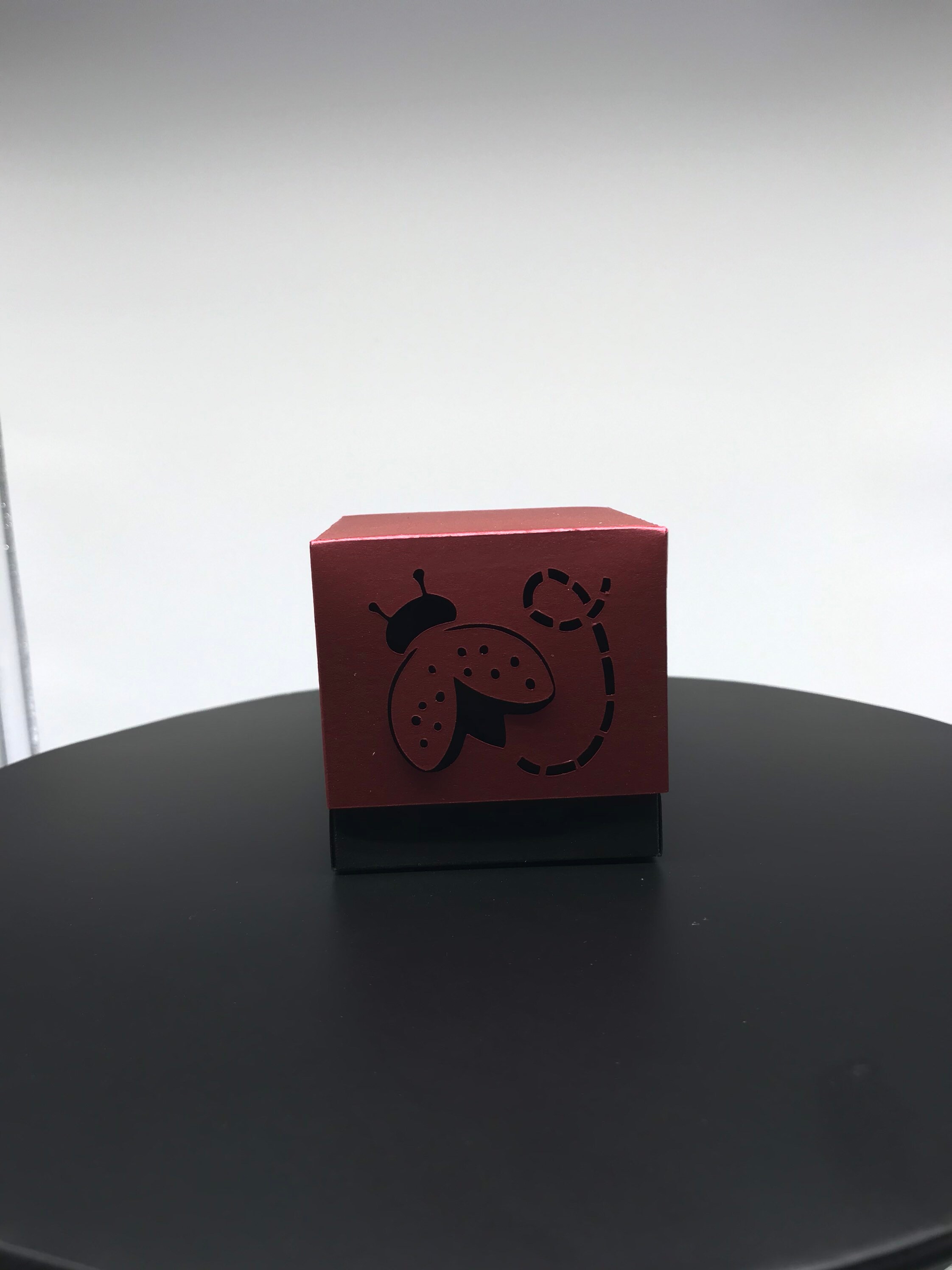 Ladybug Box Template -SVG File for Cricut or Silhouette Cameo - Etsy Canada