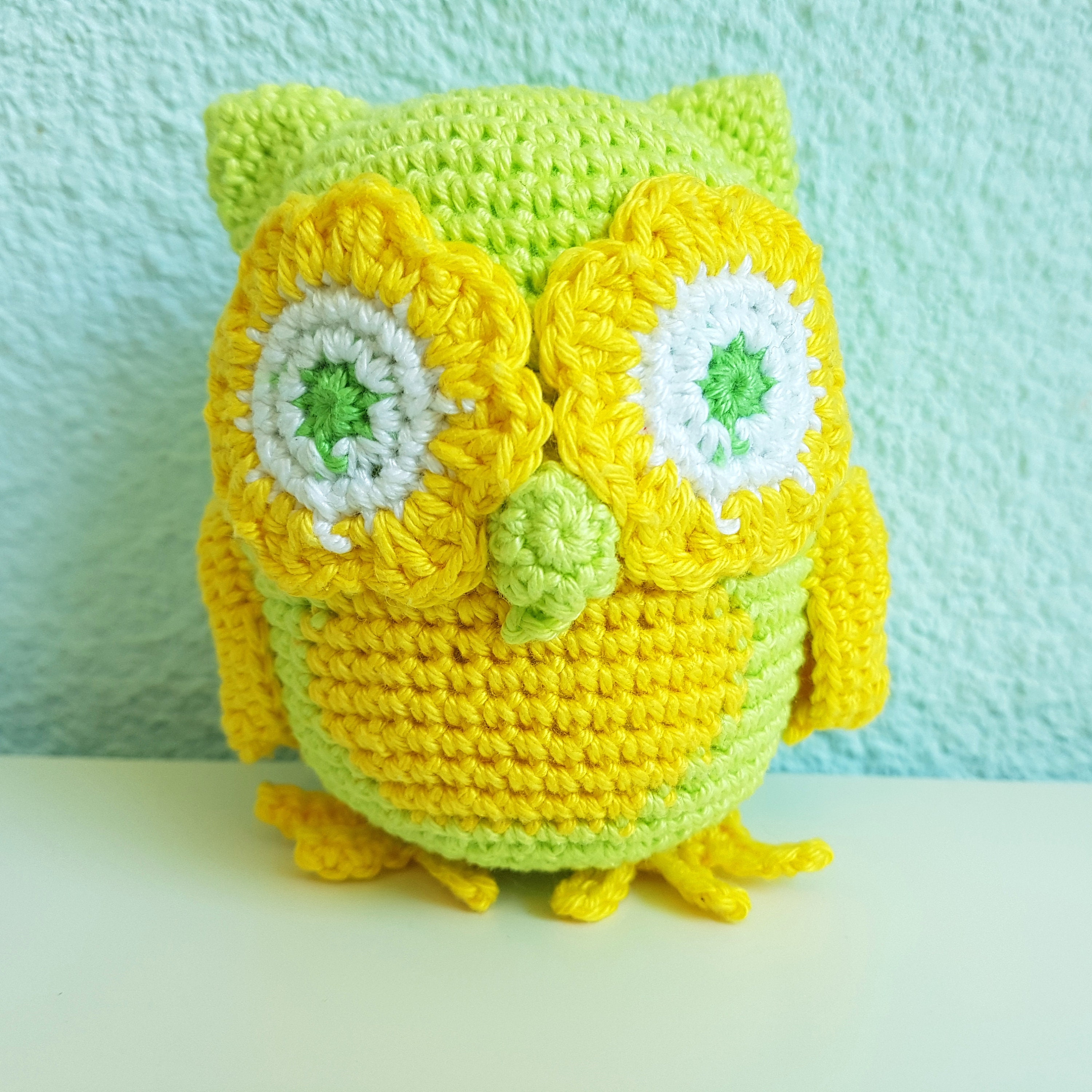 Crochet Pattern: Alex the Owl - Etsy