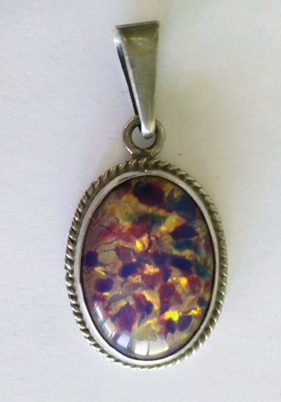 Vintage sterling silver flakes - Gem